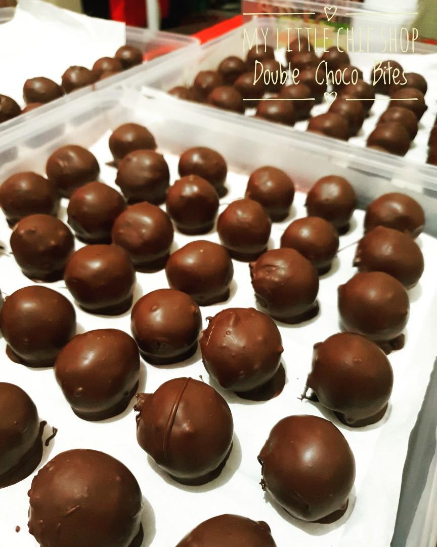 Doube Choco Bite, Food & Drinks, Homemade Bakes on Carousell