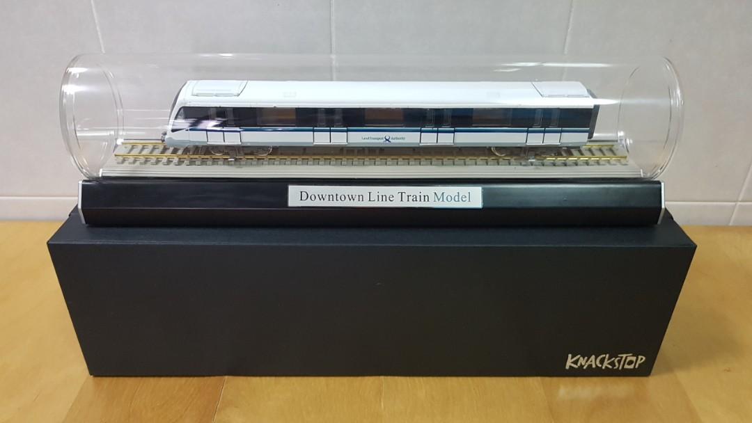 Downtown Line Train Model, Everything Else on Carousell