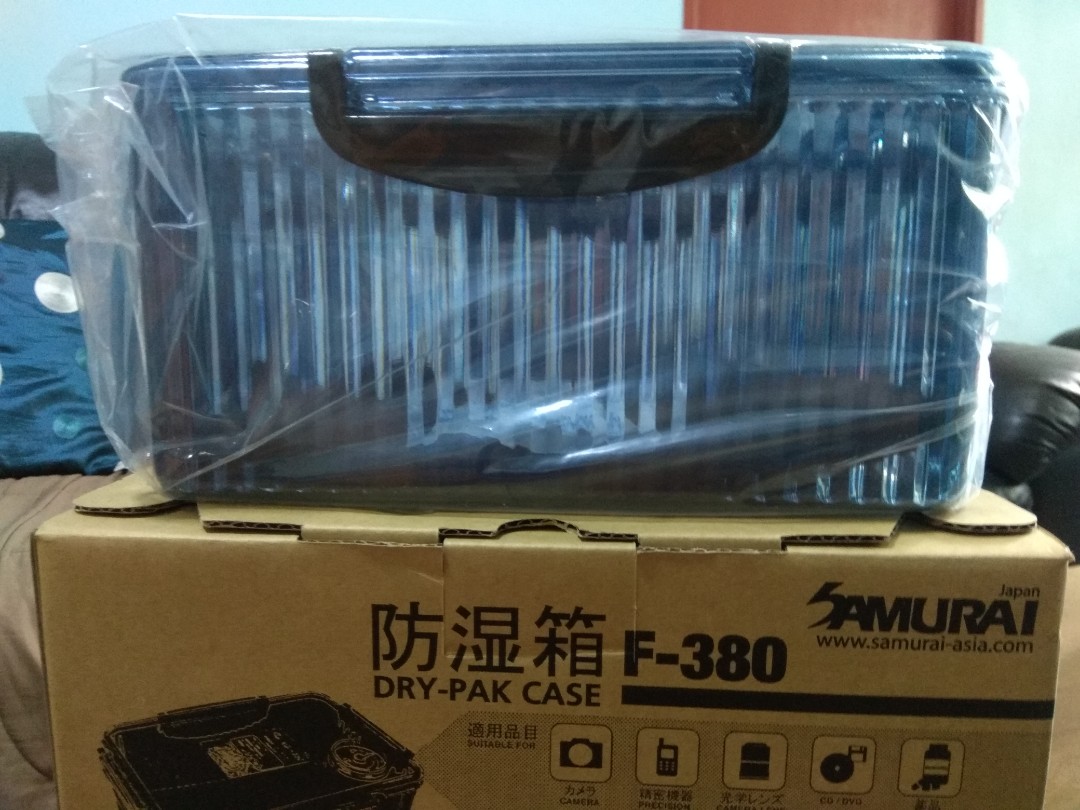 Dry Box Samurai Dry-Pak Case F-350, Photography, Photography ...