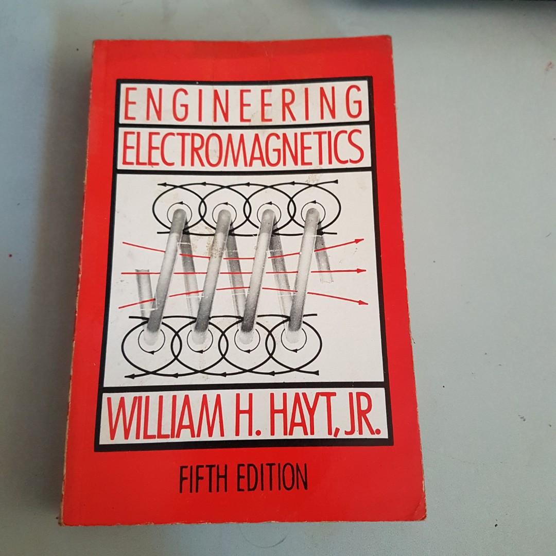 Engineering Electromagnetics (ECE book) fifth edition by William Hayt ...