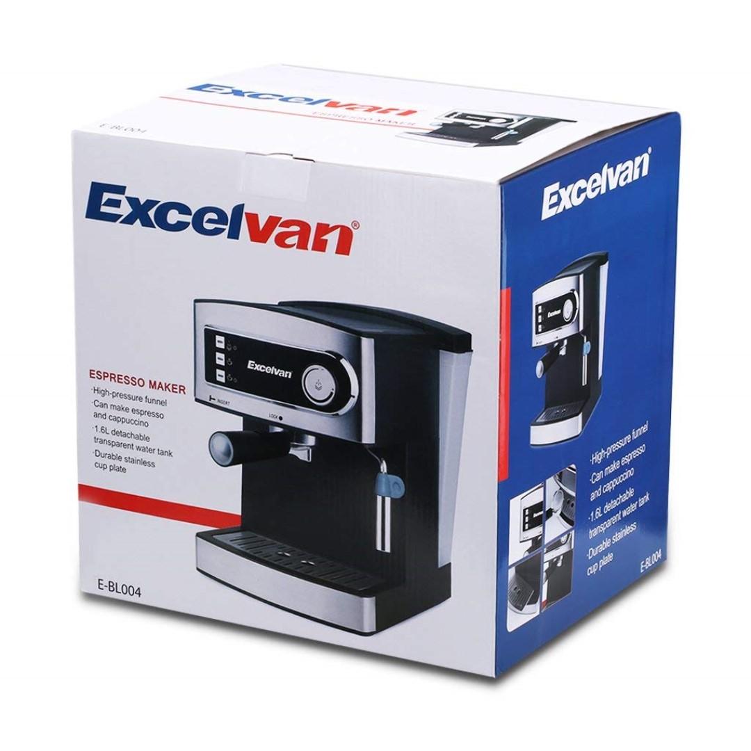 Excelvan 15 Bar Pump Espresso Italian Style Coffee Machine - Hot Drinks ...