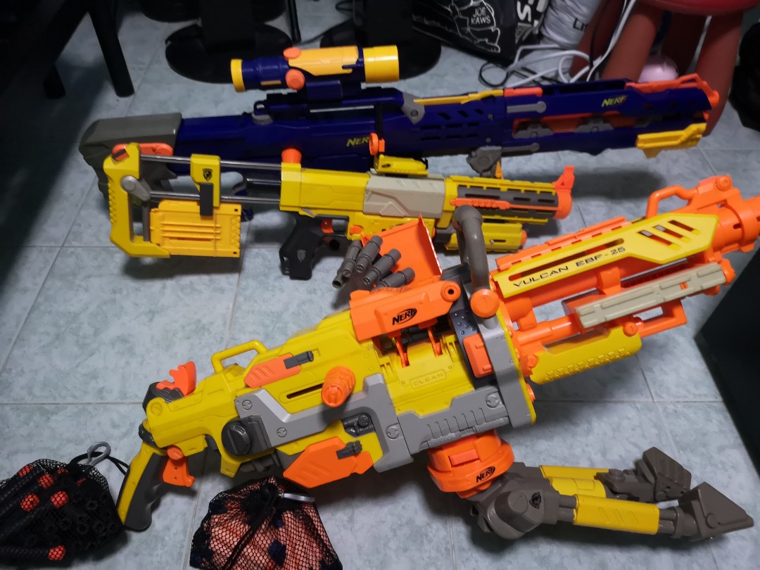 First generation nerf guns, Hobbies & Toys, Toys & Games on Carousell