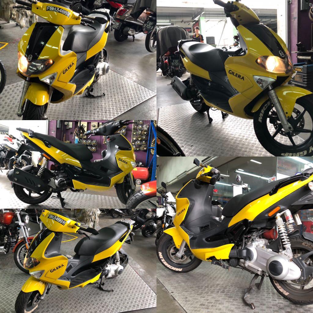 Gilera Runner St 200, Motorcycles, Motorcycles for Sale, Class 2B on ...