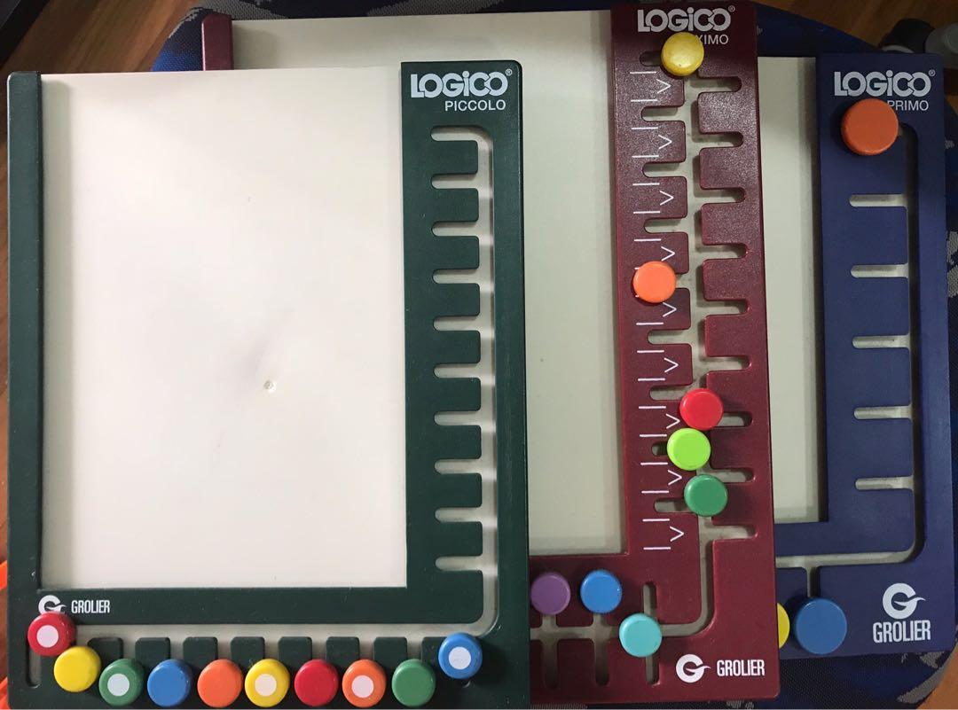 Grolier Logico full-set, Hobbies & Toys, Books & Magazines, Fiction ...