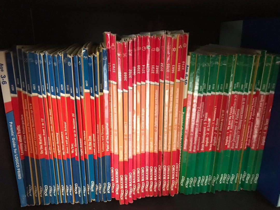 Grolier Logico full-set, Hobbies & Toys, Books & Magazines, Fiction ...