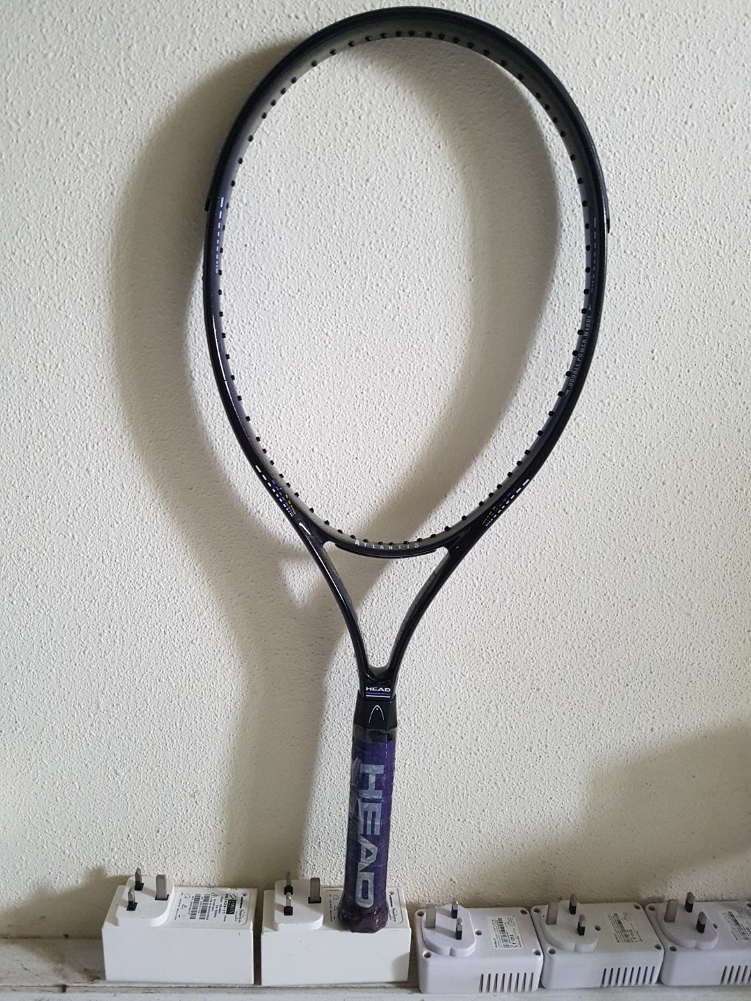 Head ATLANTIS 720 Tennis Racket, Sports Equipment, Sports & Games ...