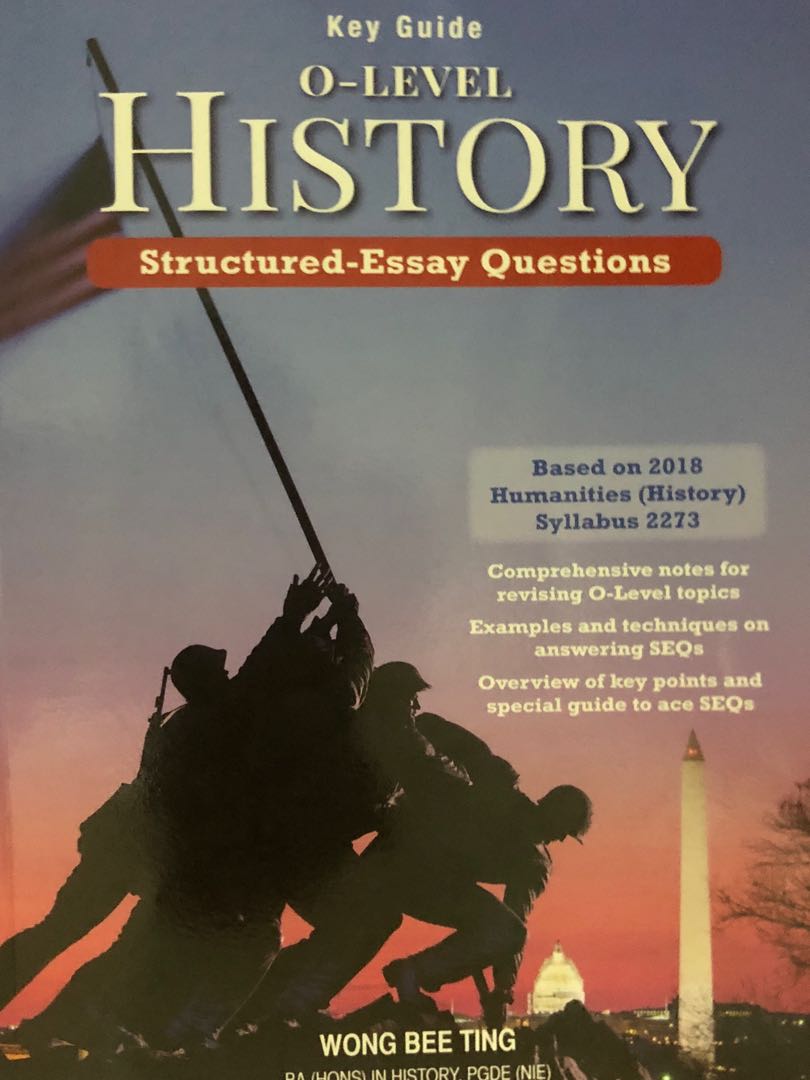 History O level key guide, Hobbies & Toys, Books & Magazines ...