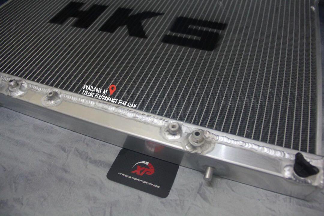 HKS Aluminum Sport Racing Radiator Heavy Duty Extreme Cooling For ...