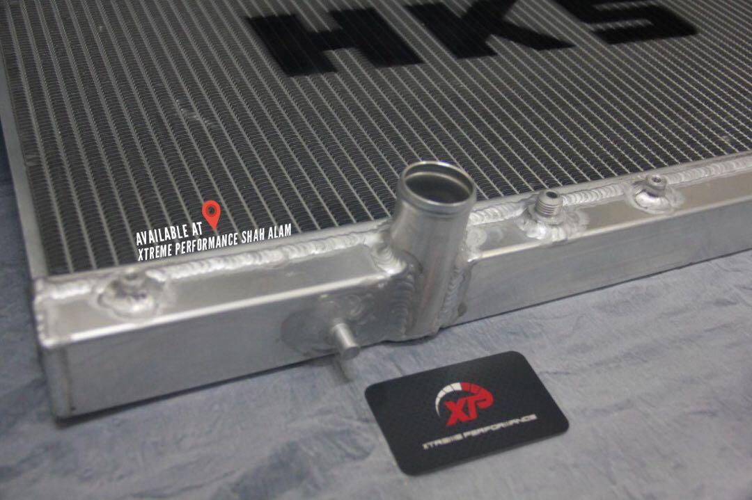 HKS Aluminum Sport Racing Radiator Heavy Duty Extreme Cooling For ...