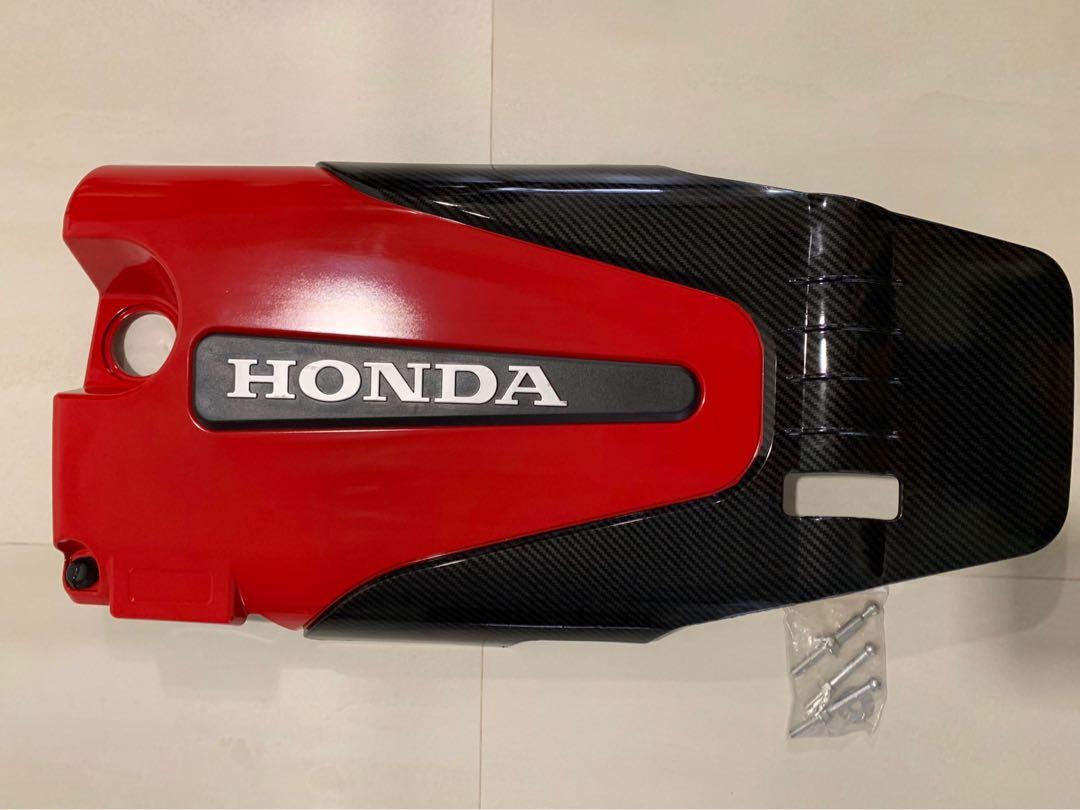 Honda Civic FC X 1.5T engine cover, Car Accessories, Accessories on ...