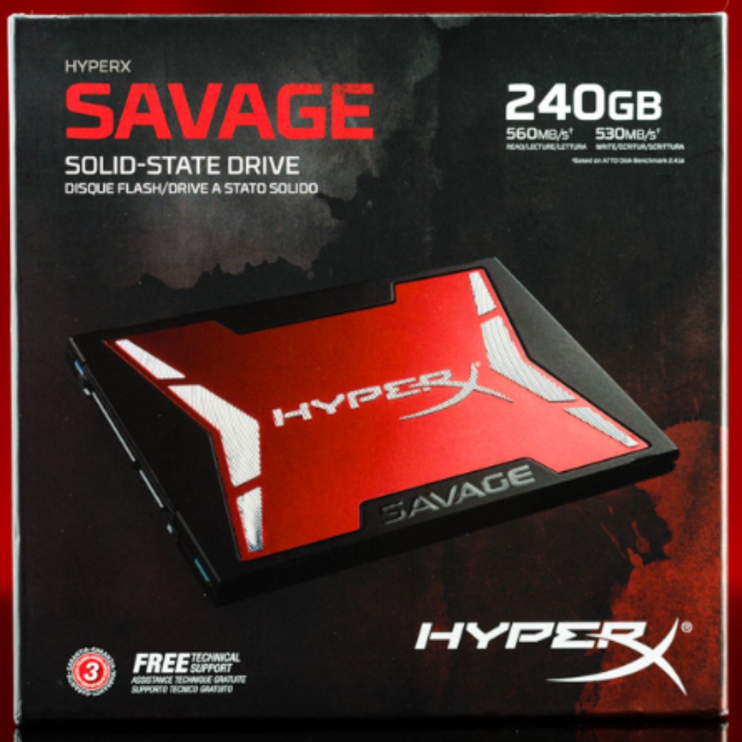 Hyper X Savage SSDs, Computers & Tech, Parts & Accessories, Hard Disks & Thumbdrives on Carousell