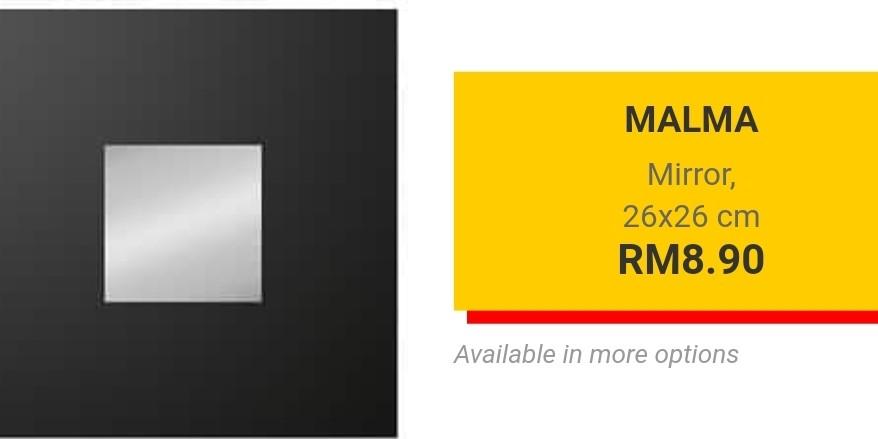 ikea malma mirror, Furniture & Home Living, Home Decor, Mirrors on ...