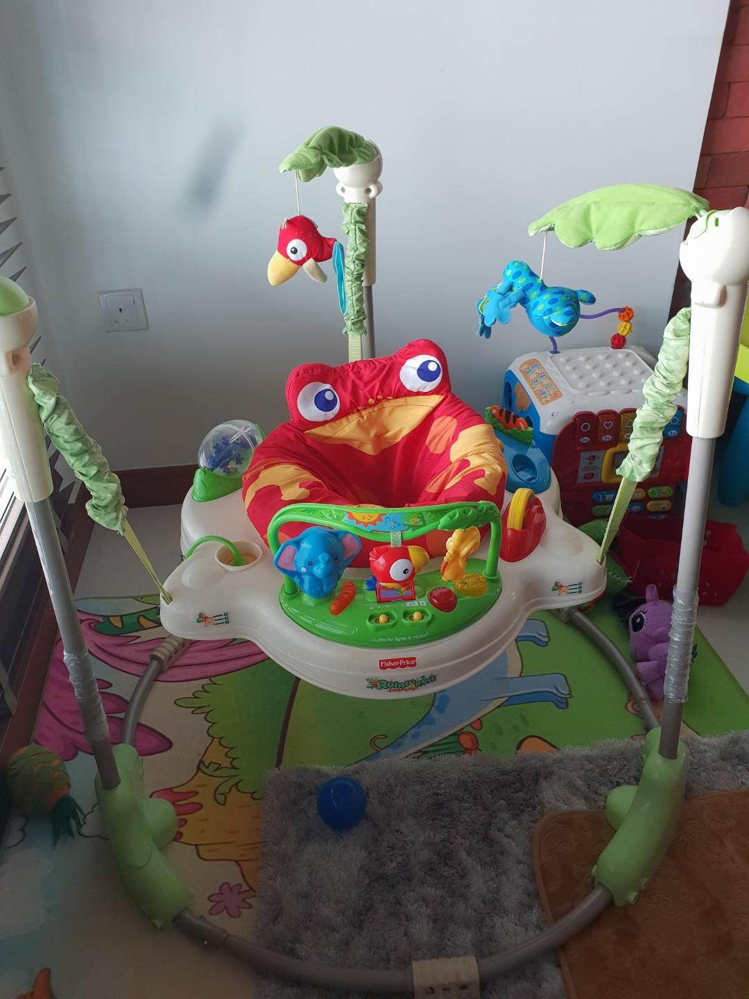 Jumperoo, Babies & Kids, Infant Playtime on Carousell