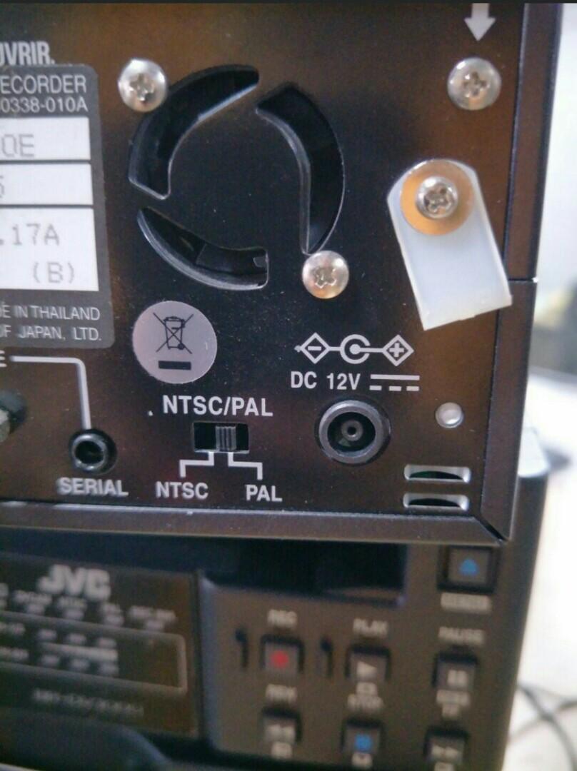 JVC BR-DV3000 mini DV,DV cam VCR Recorder deck @$250 each @B2/3, Audio, Other Audio Equipment on ...