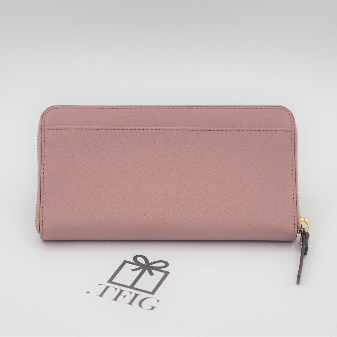 [KATE SPADE] Laurel Way Neda Long Wallet (Pink), .TFIG., Women's ...