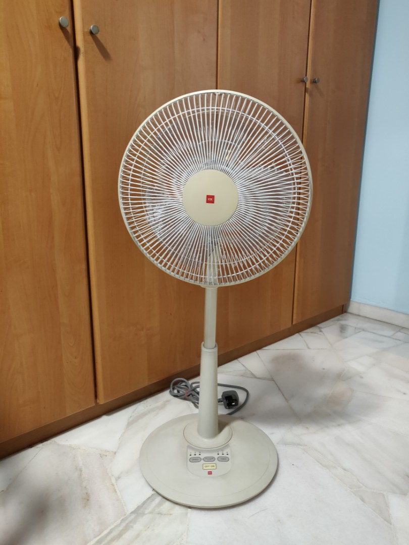 KDK Stand Fan T30LS, Furniture & Home Living, Lighting & Fans, Fans on ...
