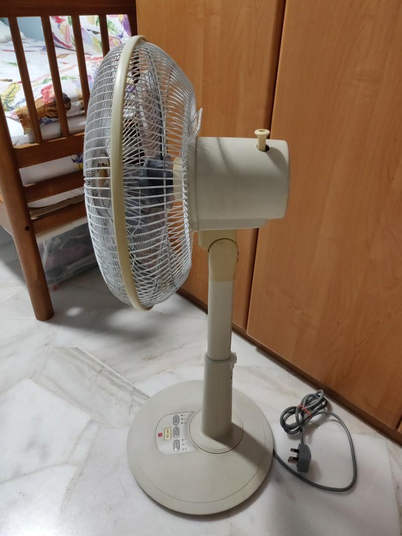 KDK Stand Fan T30LS, Furniture & Home Living, Lighting & Fans, Fans on ...