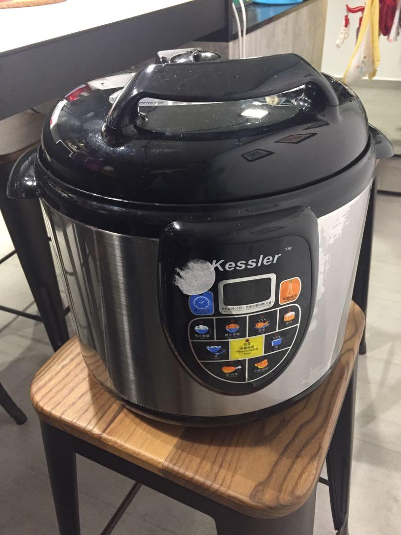 Kessler Electric Pressure Cooker, TV & Home Appliances, Kitchen ...