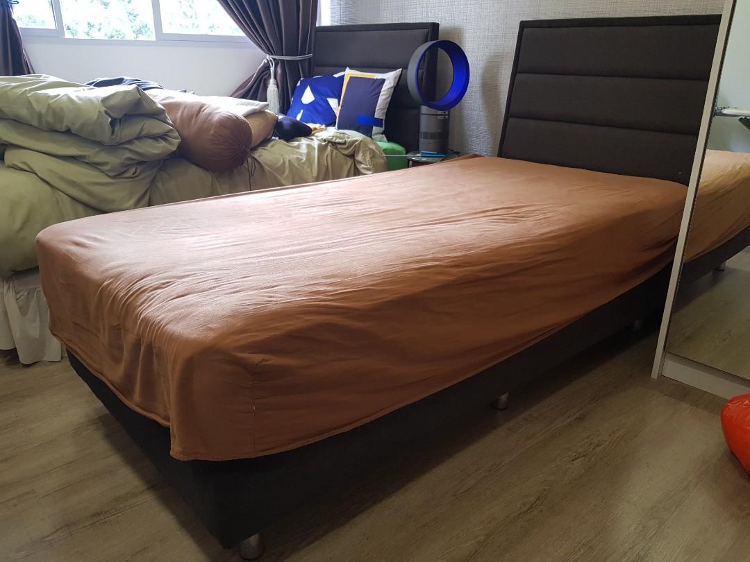 King Kool Bed Frame, Furniture & Home Living, Furniture, Bed Frames ...