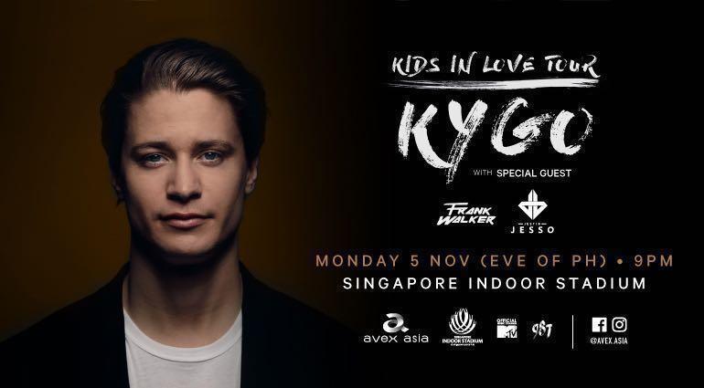 Kygo VIP CAT 1 Standing ticket, Tickets & Vouchers, Event Tickets on ...