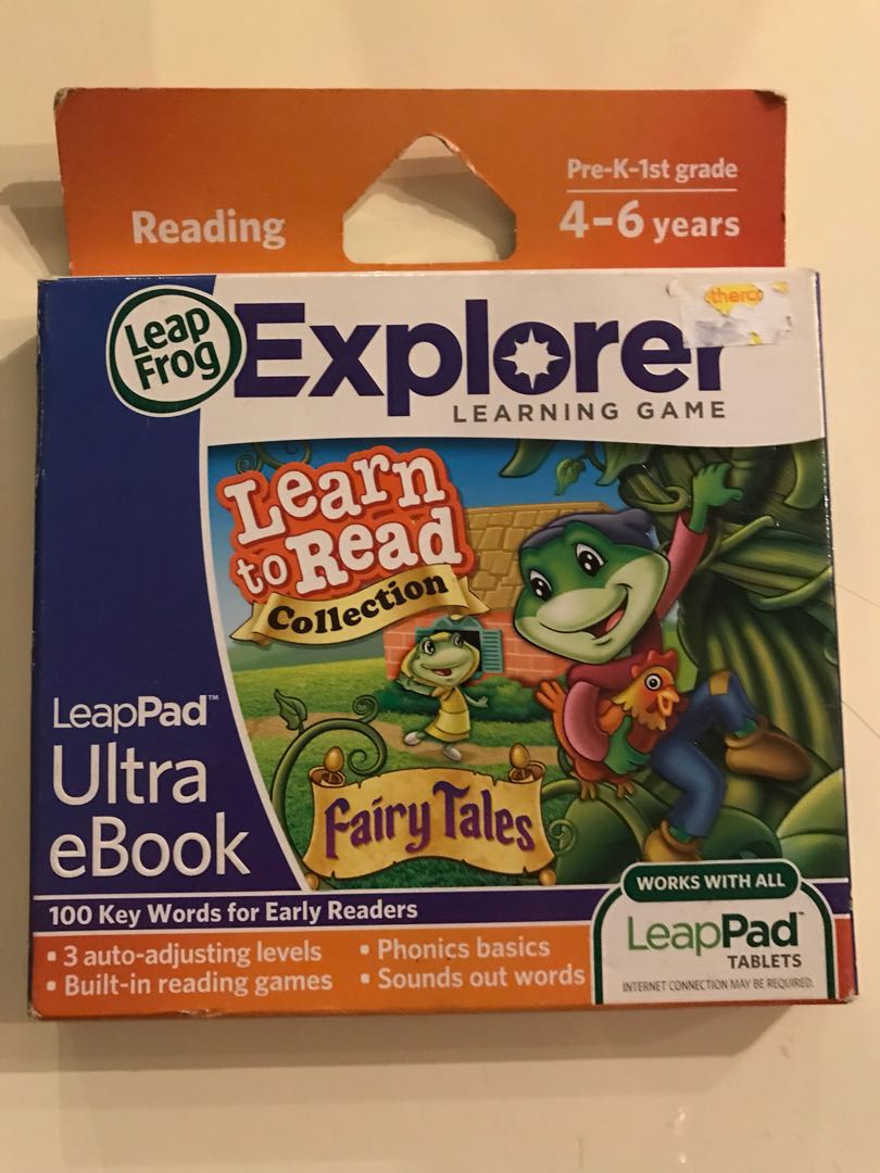 LeapFrog Explorer Learn to Read, Hobbies & Toys, Toys & Games on Carousell