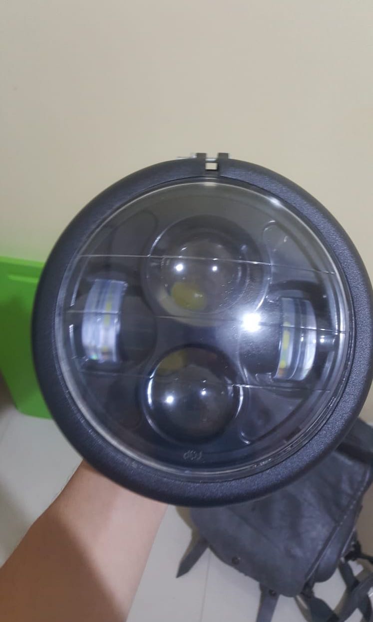 LED daymaker, Motorcycles, Motorcycle Accessories on Carousell