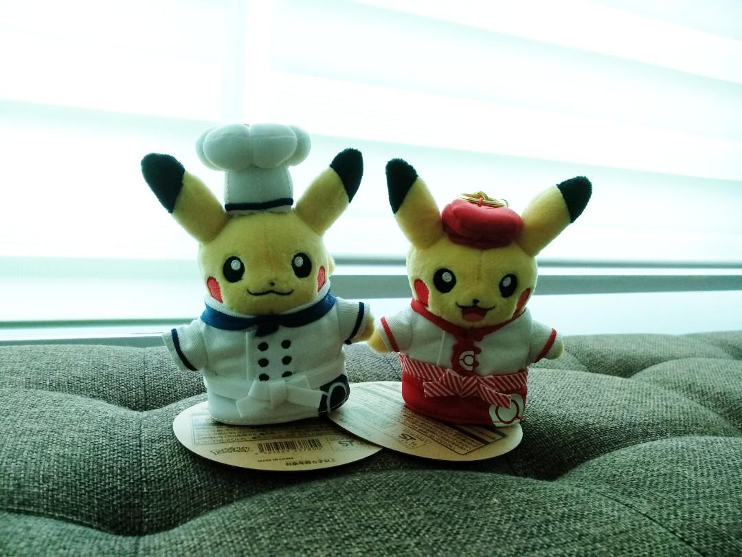 Limited edition Pokemon Cafe Pikachu, Hobbies & Toys, Toys & Games on ...