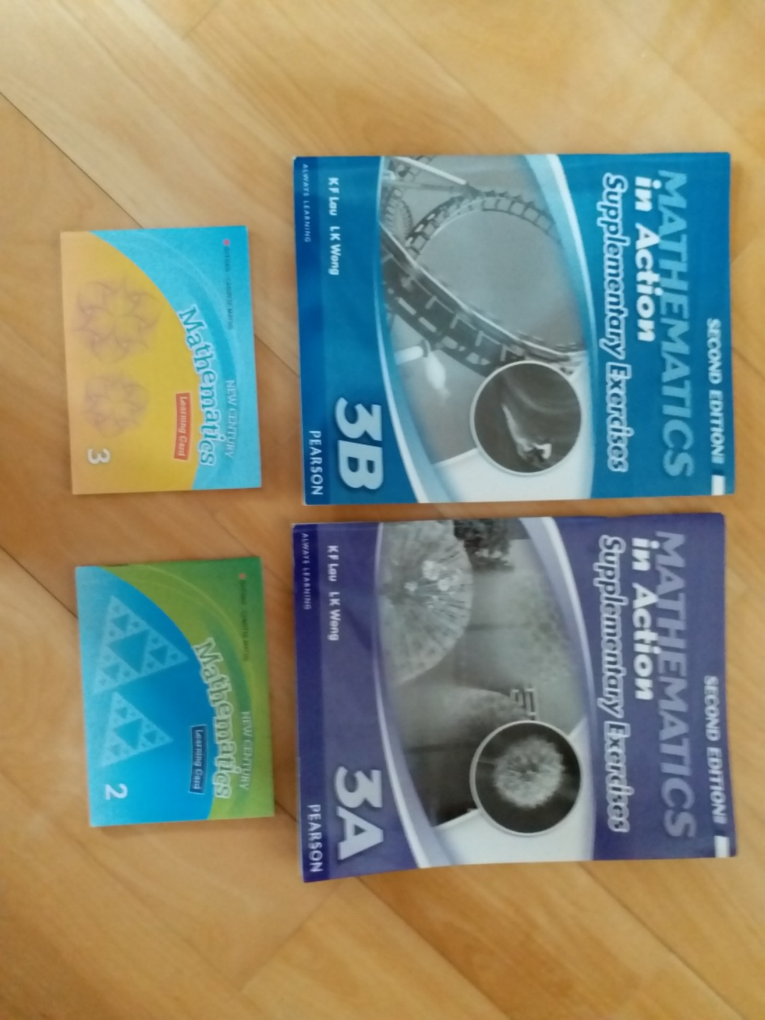 Mathematics in Action Supplementary Exercise 3A,B,.with answer.(NEW ...