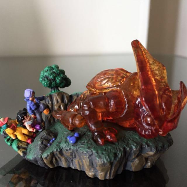 Megahouse Capsule Dragon Ball Cell, Gohan, Future Trunks & Bulma ...