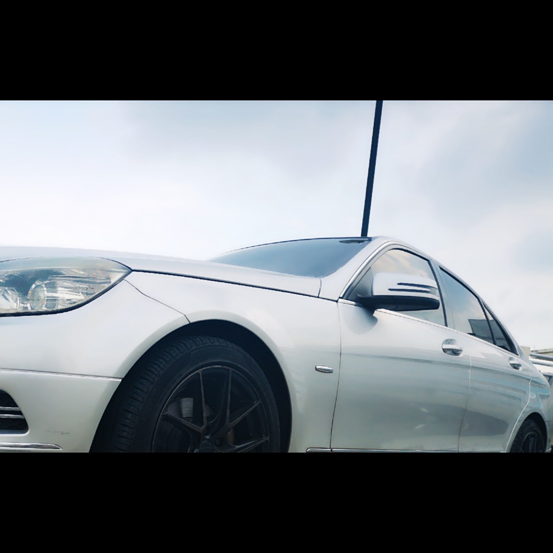 Mercedes Ben Rim 17 inch 5 x 112, Car Accessories, Tyres & Rims on ...