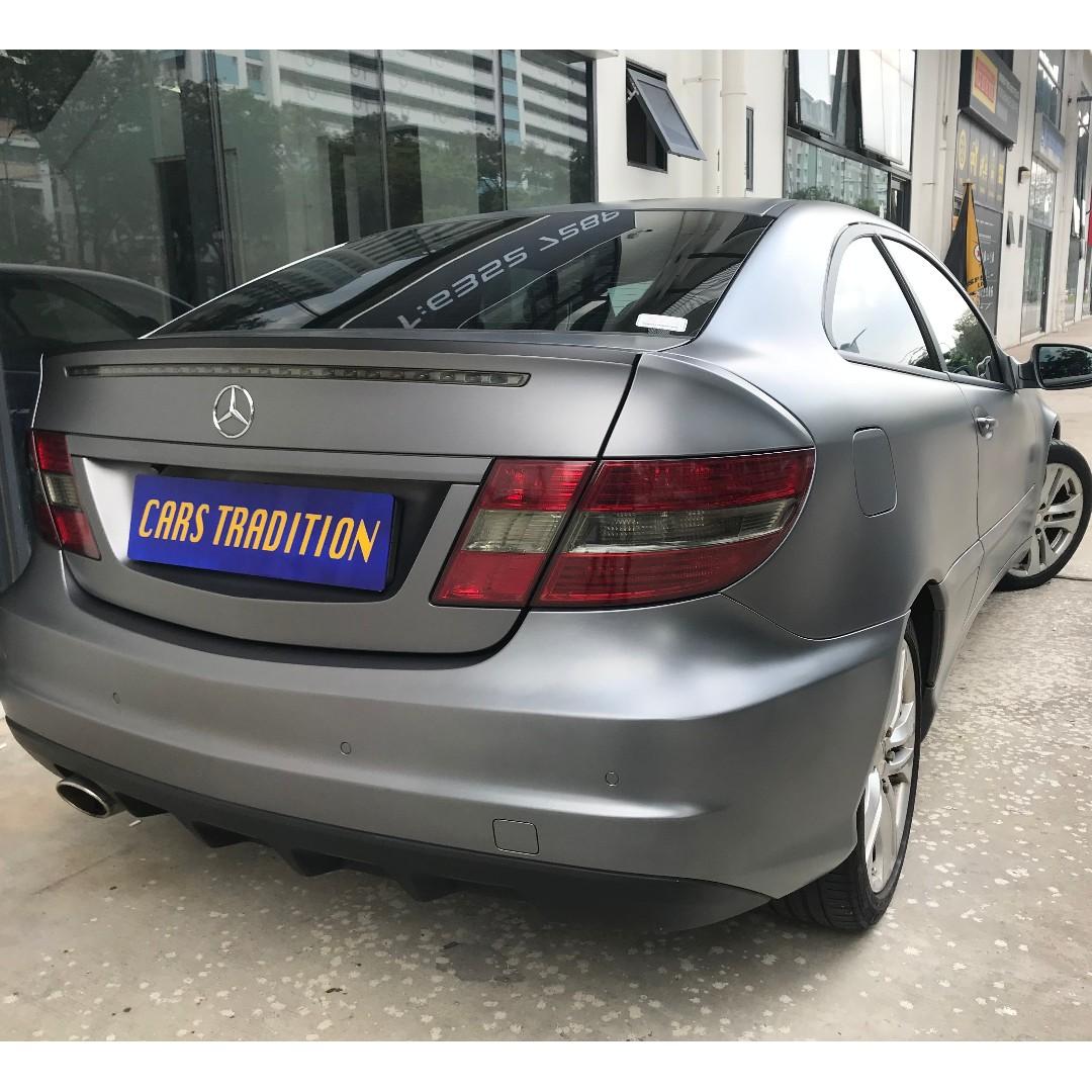 Mercedes-Benz CLC250 V6 / 7G-Tronic Auto, Cars, Used Cars on Carousell