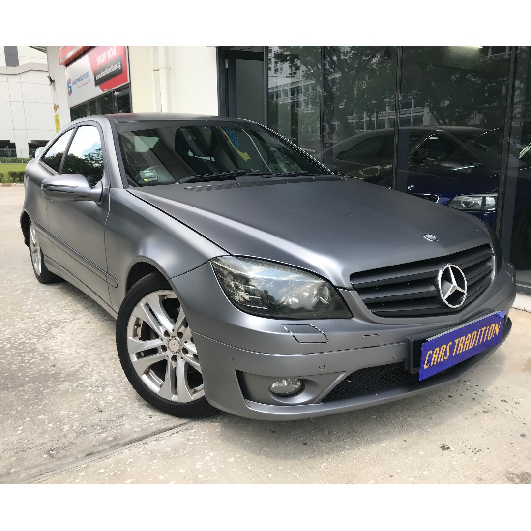 Mercedes-Benz CLC250 V6 / 7G-Tronic Auto, Cars, Used Cars on Carousell