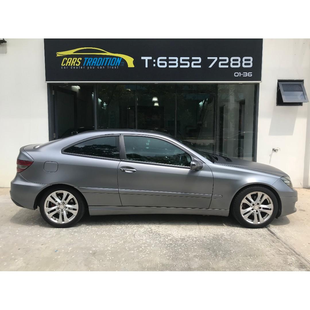 Mercedes-Benz CLC250 V6 / 7G-Tronic Auto, Cars, Used Cars on Carousell