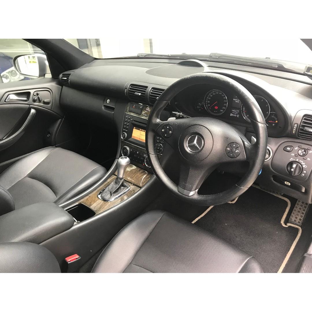 Mercedes-Benz CLC250 V6 / 7G-Tronic Auto, Cars, Used Cars on Carousell