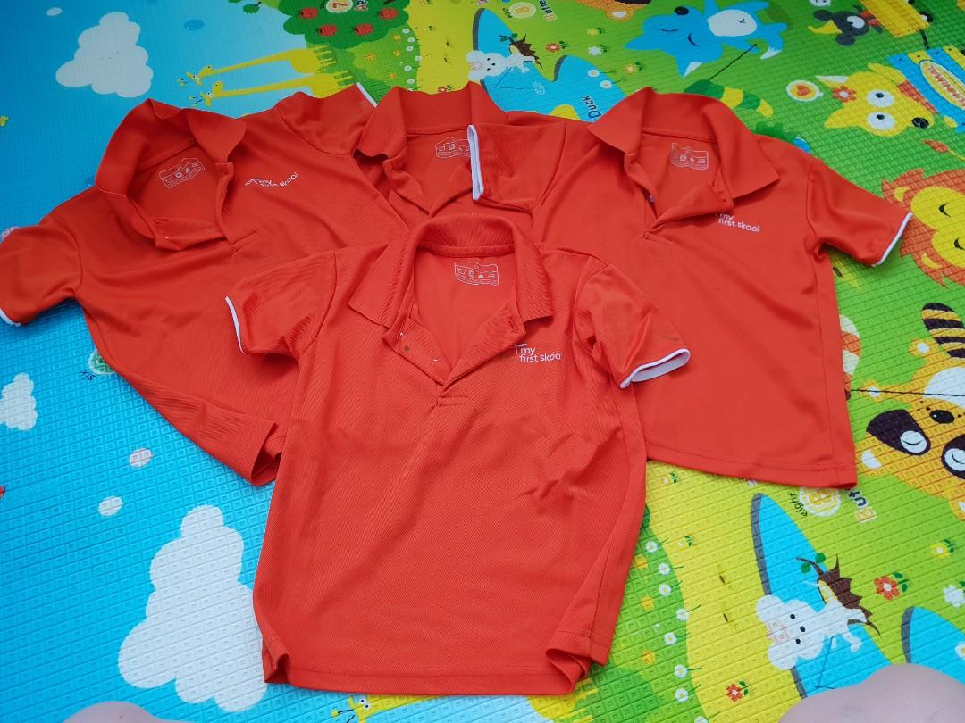MFS My First Skool school uniform, Babies & Kids, Babies & Kids Fashion ...