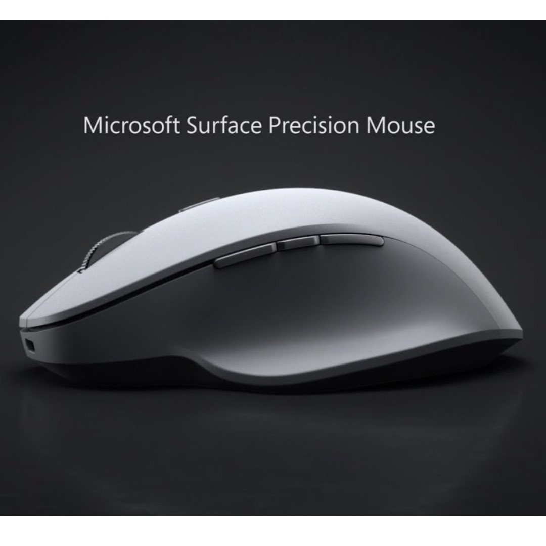 Microsoft Surface Precision Mouse SC Bluetooth, Computers & Tech, Parts & Accessories, Mouse ...