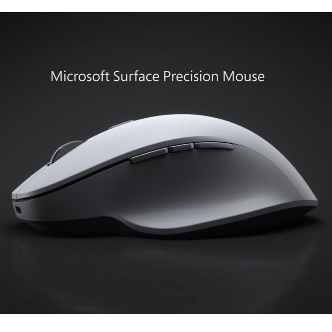 Microsoft Surface Precision Mouse SC Bluetooth, Computers & Tech, Parts & Accessories, Mouse ...