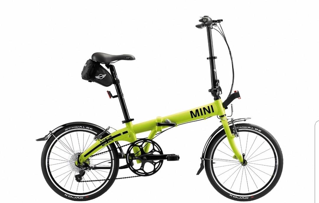 MINI Cooper Foldable bike, Sports Equipment, Bicycles & Parts, Bicycles ...
