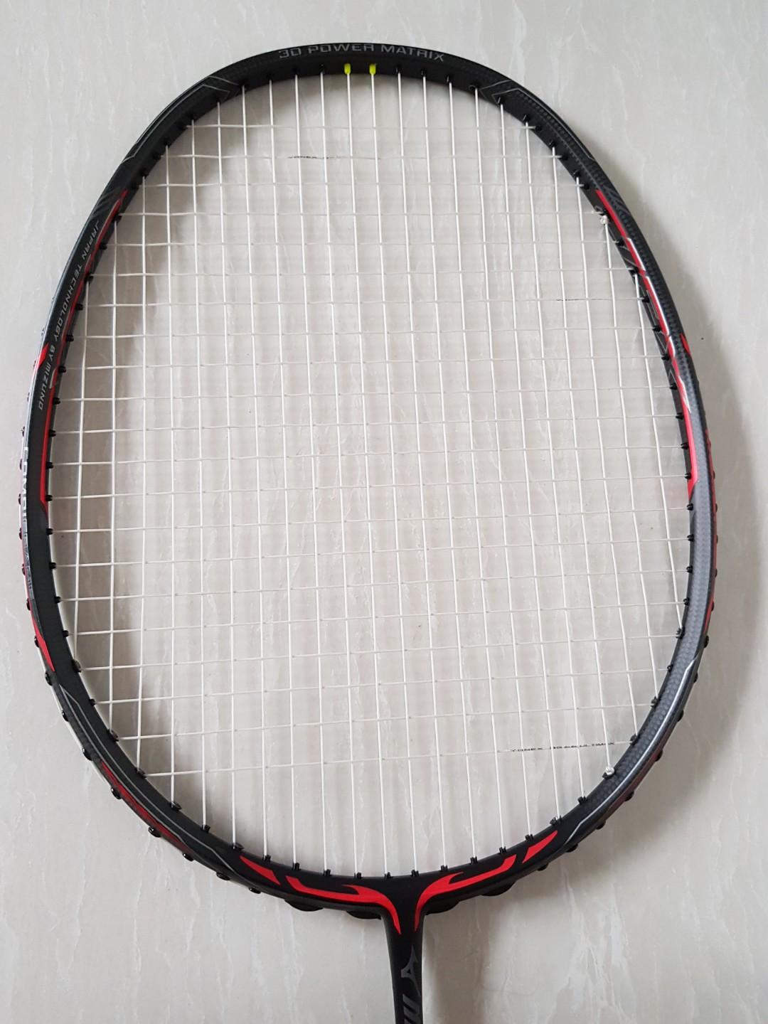 Mizuno JPX Limited Edition Badminton Racket, Sports Equipment, Sports ...