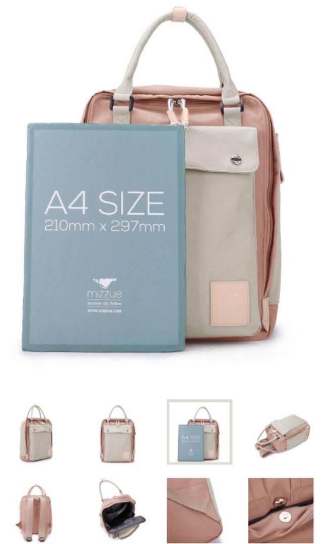 Mizzue Lakia Shiflet Backpack (Pink), Women's Fashion, Bags & Wallets ...