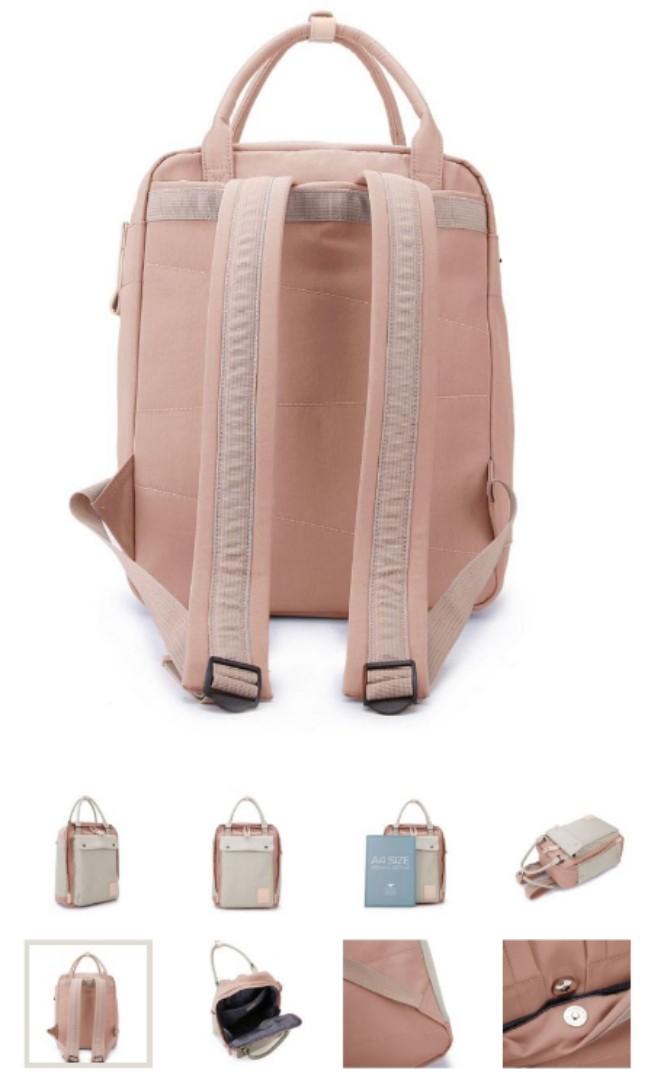 Mizzue Lakia Shiflet Backpack (Pink), Women's Fashion, Bags & Wallets ...