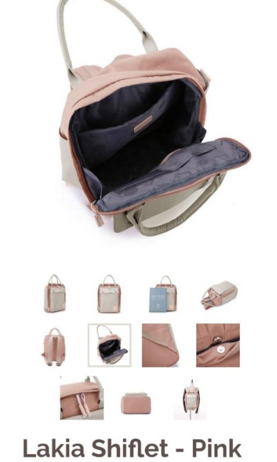Mizzue Lakia Shiflet Backpack (Pink), Women's Fashion, Bags & Wallets ...
