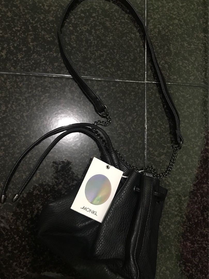 Monkl Bucket bag, Women's Fashion, Bags & Wallets, Tote Bags on Carousell