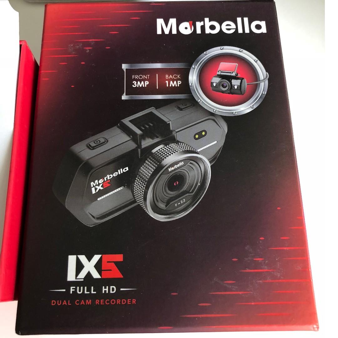 Morbella LX5 Full HD Dual Cam Car Recorder, Photography, Video Cameras ...