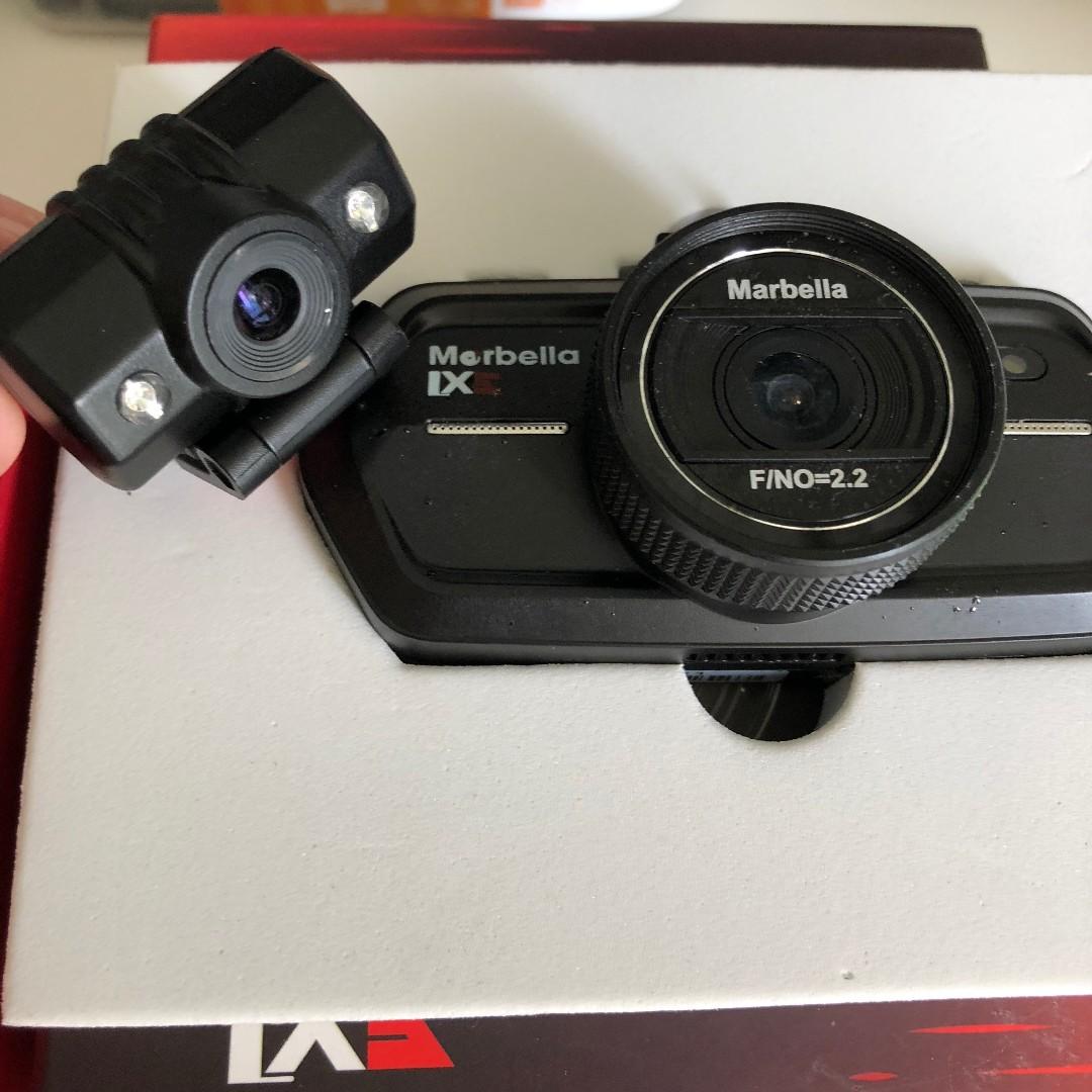 Morbella LX5 Full HD Dual Cam Car Recorder, Photography, Video Cameras ...