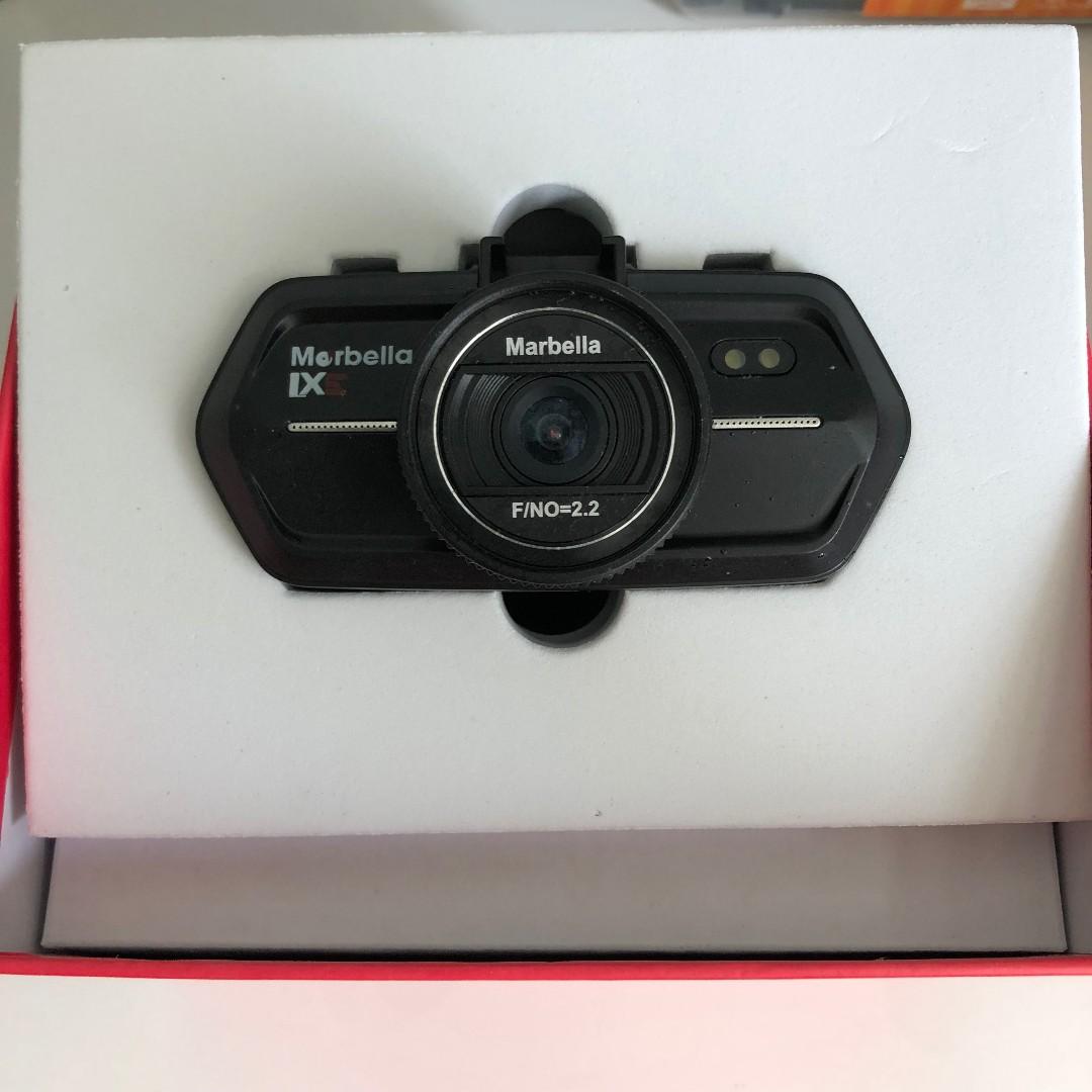 Morbella LX5 Full HD Dual Cam Car Recorder, Photography, Video Cameras ...