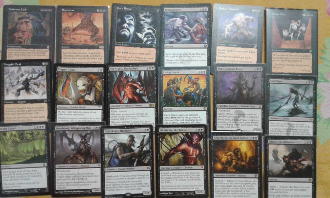 MTG cards, Everything Else, Others on Carousell