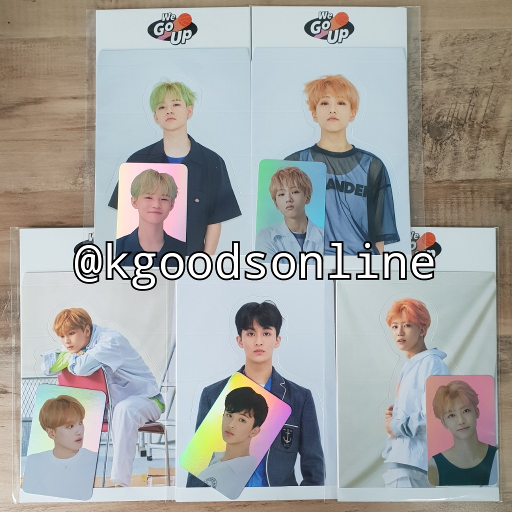 OFFICIAL | NCT DREAM HOLOGRAM PHOTOCARD + STANDEE SET, Hobbies & Toys, Memorabilia ...