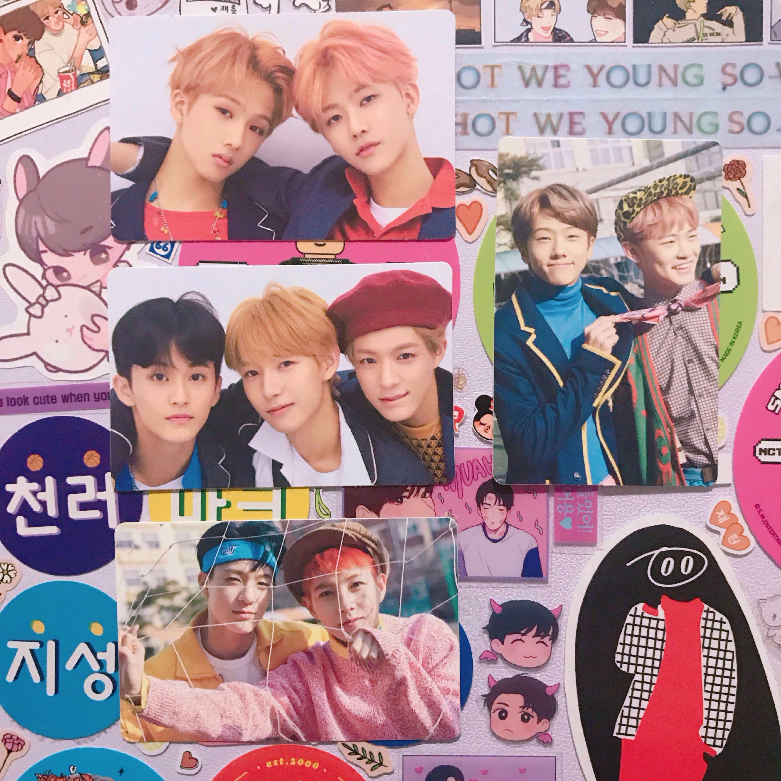 NCT DREAM Unit Official Stickers, Hobbies & Toys, Memorabilia ...