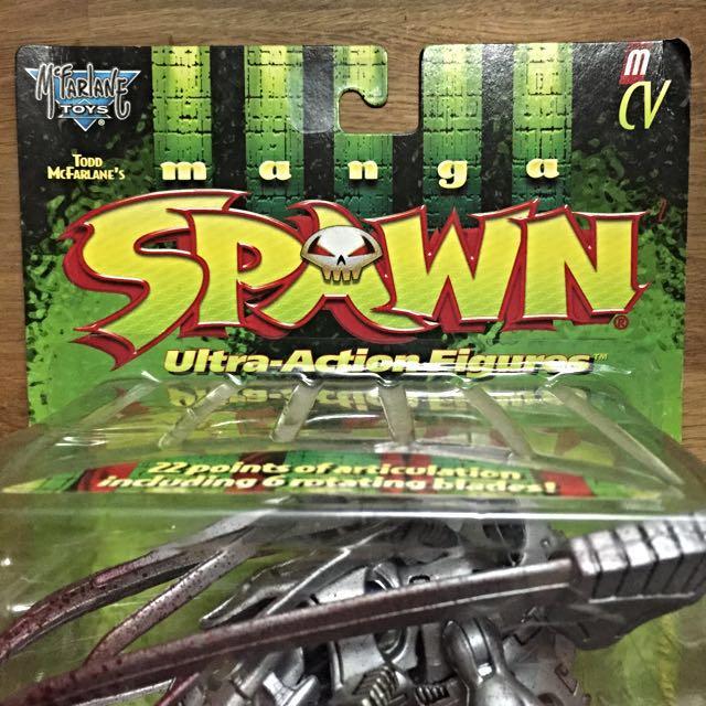 NEW Spawn 'Cyber Violator' Action Figure, Hobbies & Toys, Toys & Games ...
